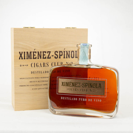 XIMÉNEZ-SPÍNOLA BRANDY CIGARS CLUB N. 3 | The Match Maker