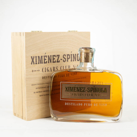 XIMÉNEZ-SPÍNOLA BRANDY CIGARS CLUB N. 1 | The Match Maker